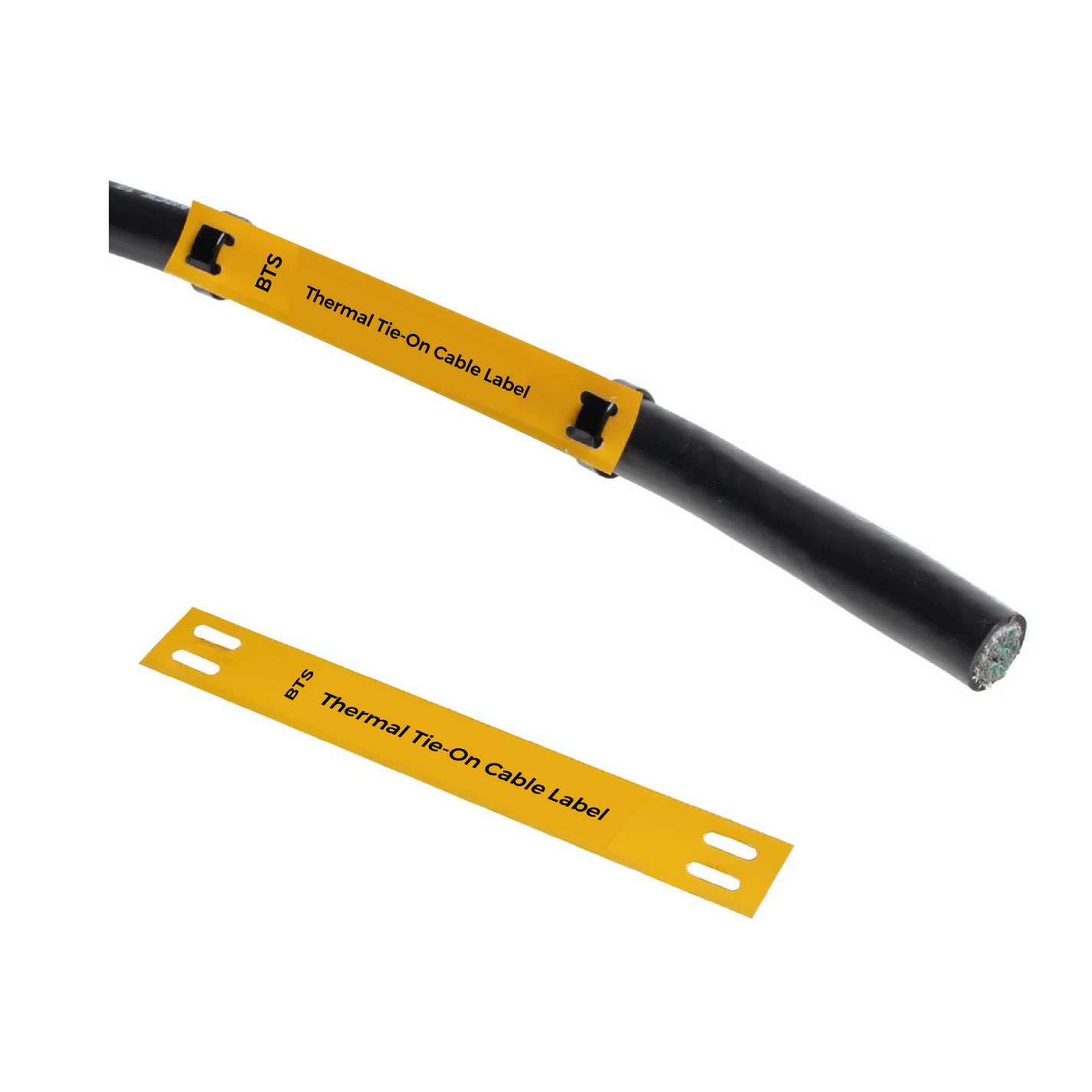 Thermal Tie-On Cable Labels – BTS Industries
