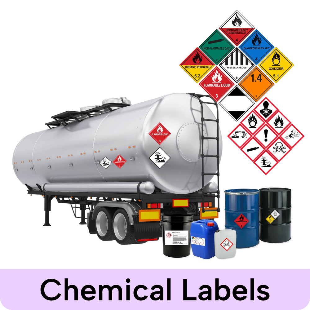 Labels Collection – BTS Industries